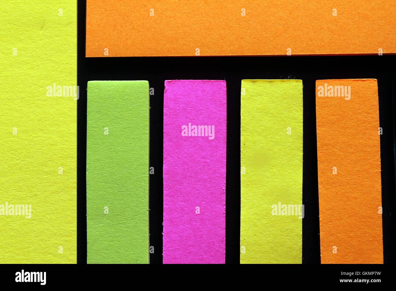 coloured paper strips Stock Photo - Alamy