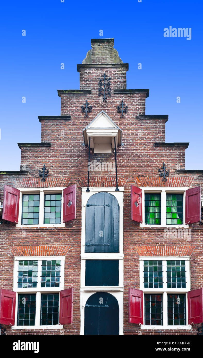 Old restored dutch stone hi-res stock photography and images - Alamy