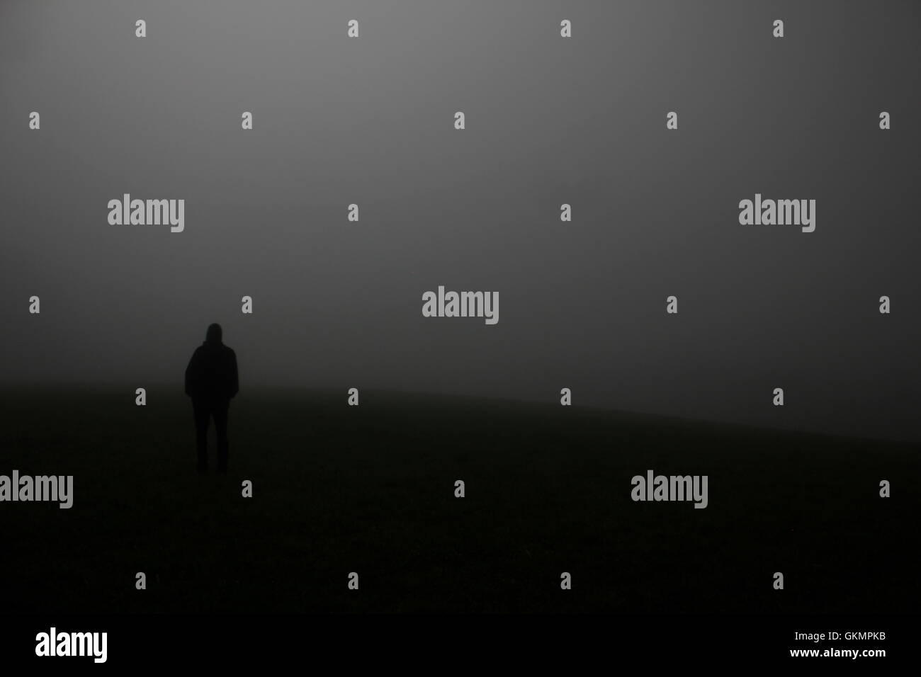 Shadow night person hi-res stock photography and images - Alamy