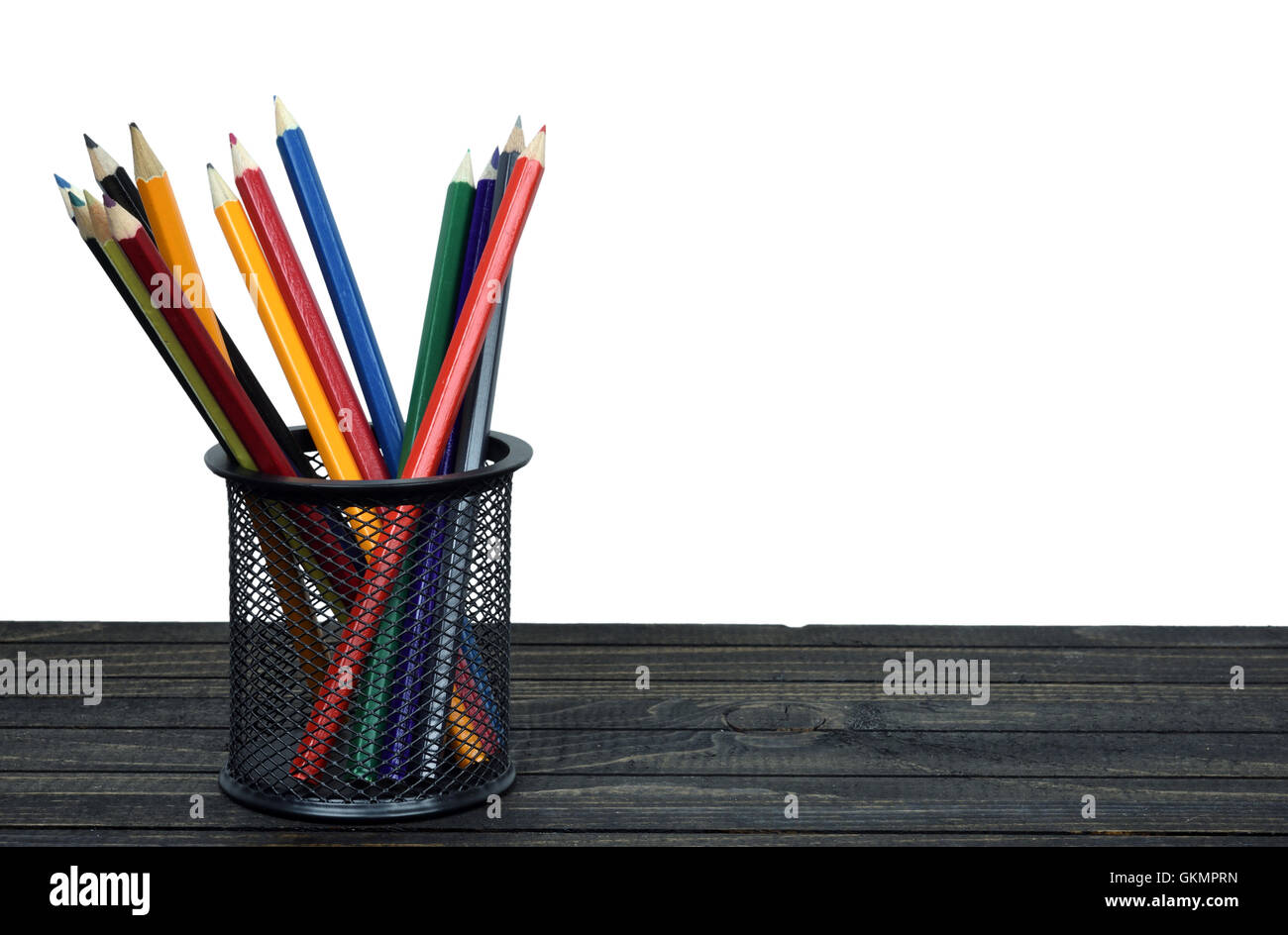 Old school desk cutout hi-res stock photography and images - Alamy