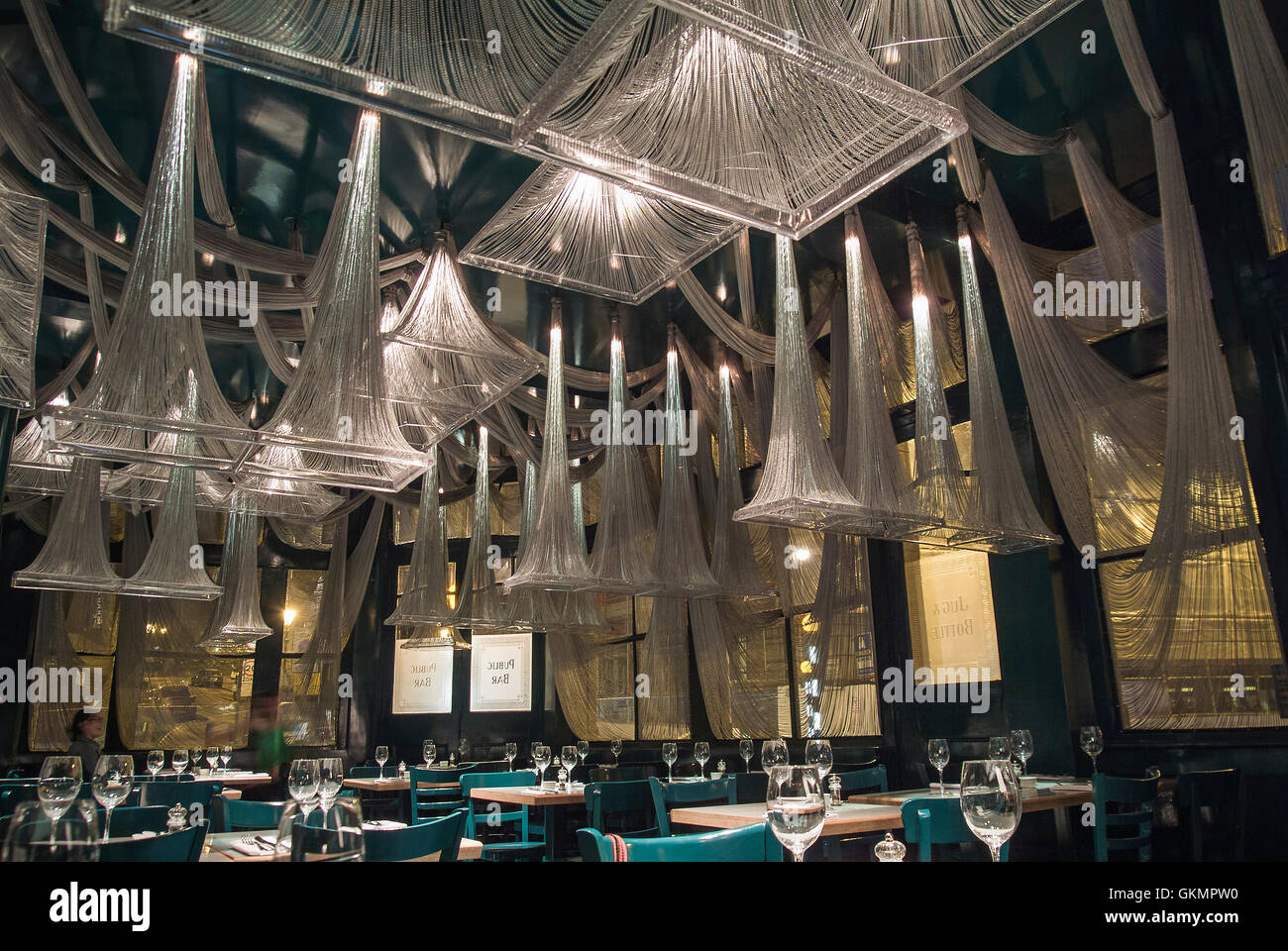 The now defunct Konstam restaurant owned by Oliver Rowe and interior by ...