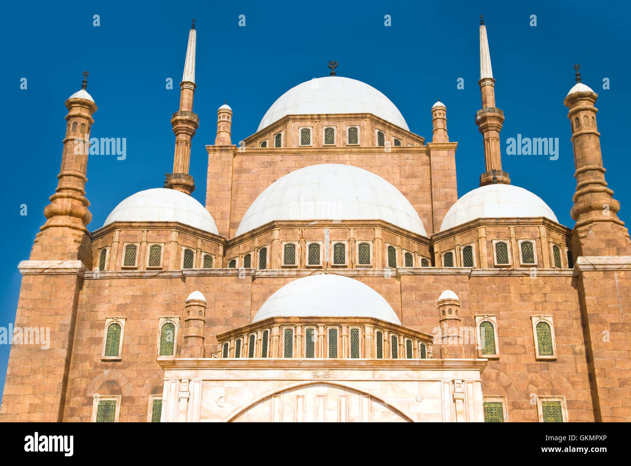 muhamad ali mosque ,cairo Stock Photo - Alamy