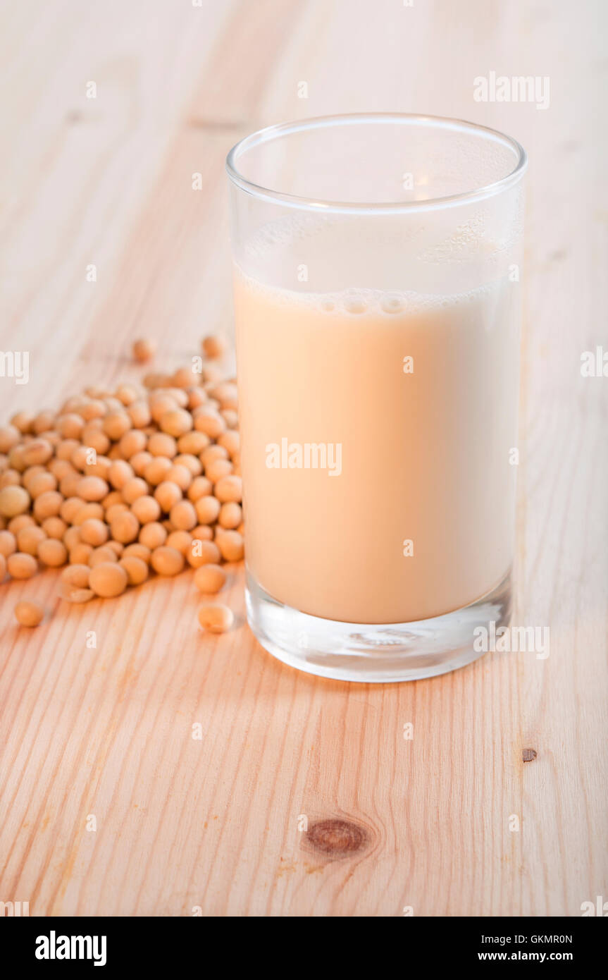 soya bean and soya milk Stock Photo - Alamy