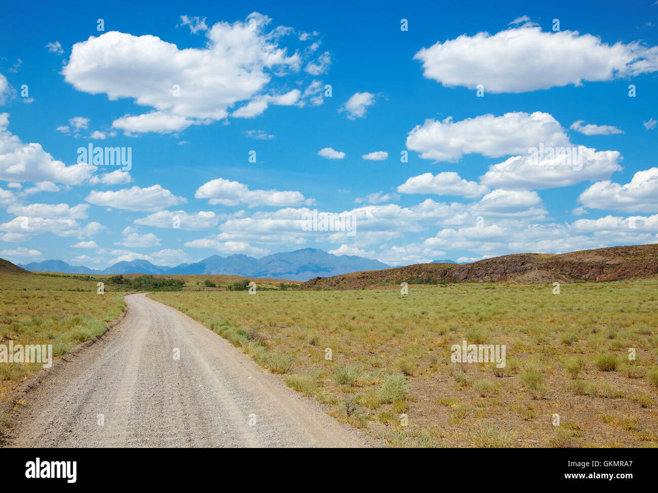 Landscape with road Stock Photo - Alamy