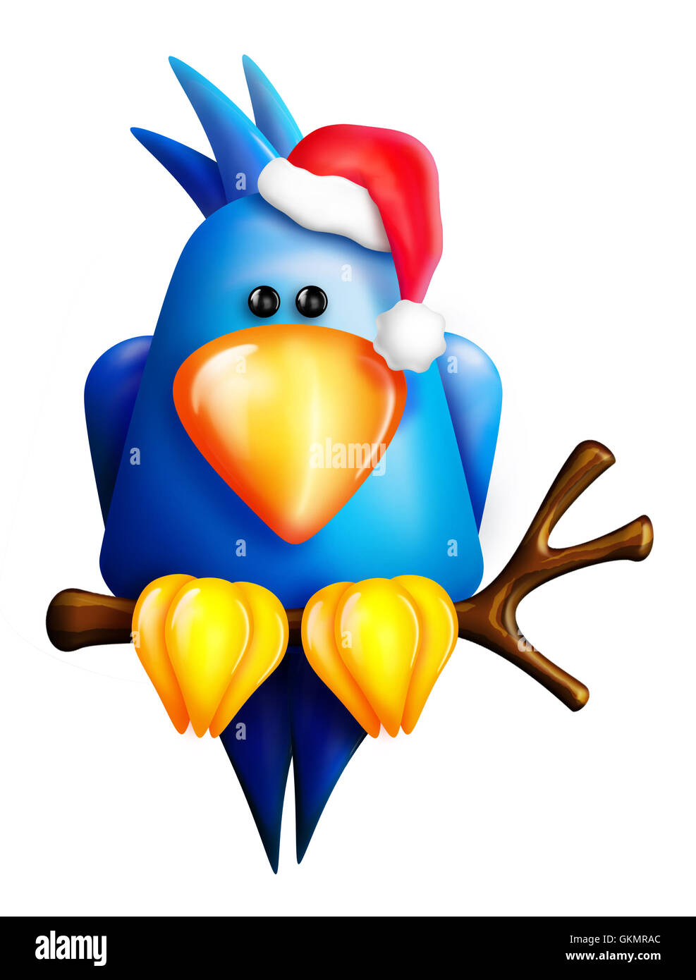 Cute cartoon bird in Cut Out Stock Images & Pictures - Alamy