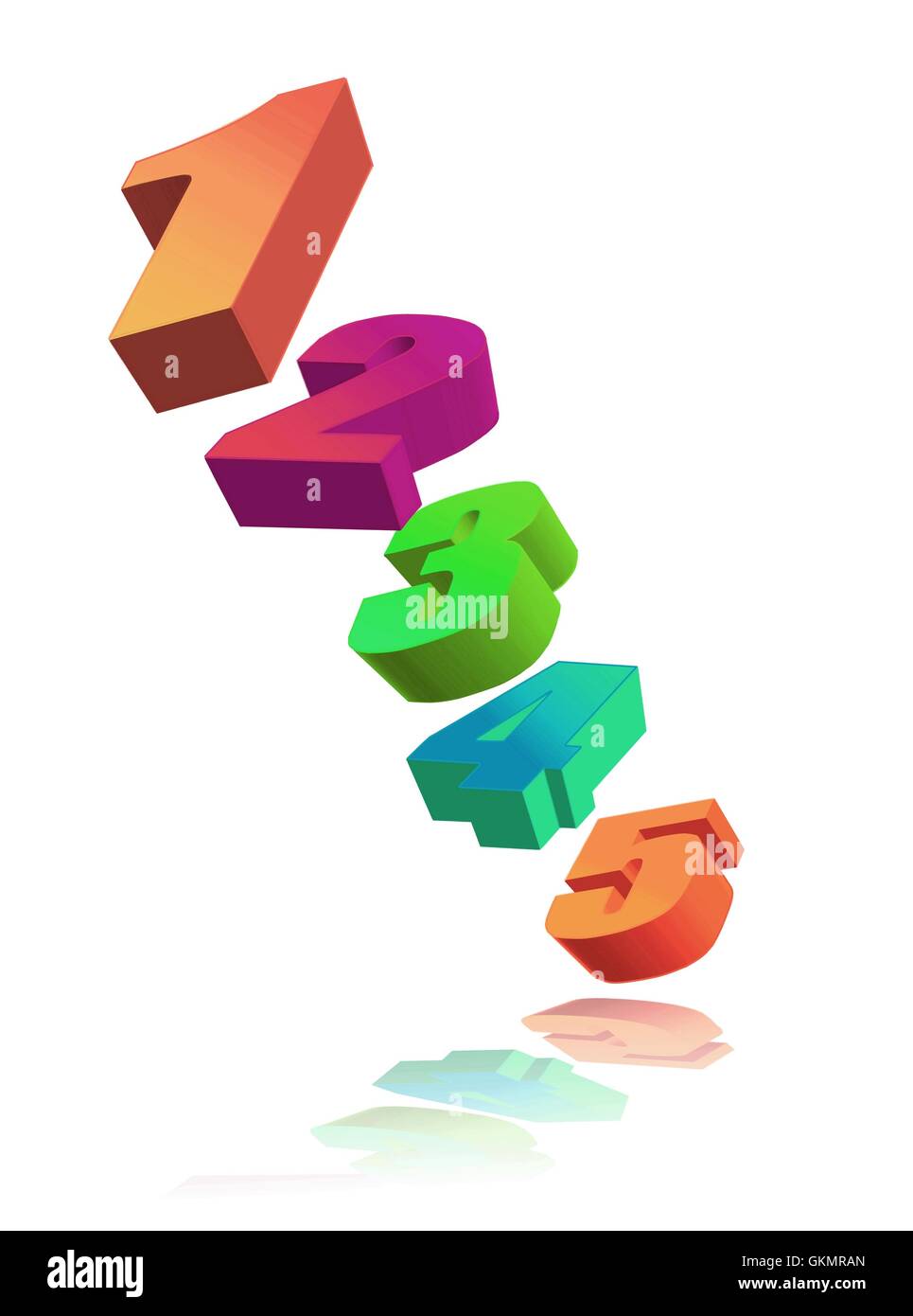 Number numbers one symbol figure hi-res stock photography and images ...