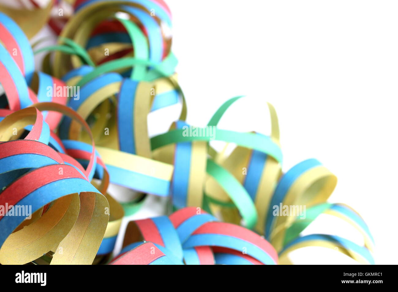 colorful party garlands Stock Photo - Alamy