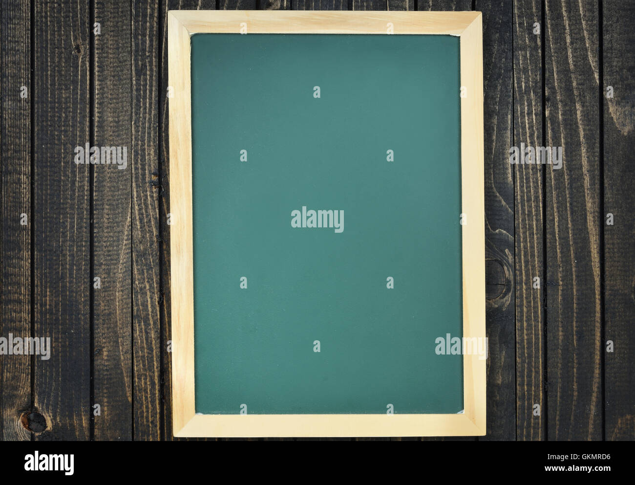 School board on wooden table Stock Photo - Alamy