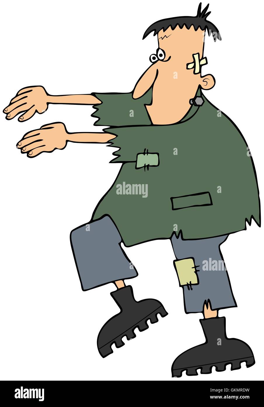 Frankenstein monster hi-res stock photography and images - Alamy