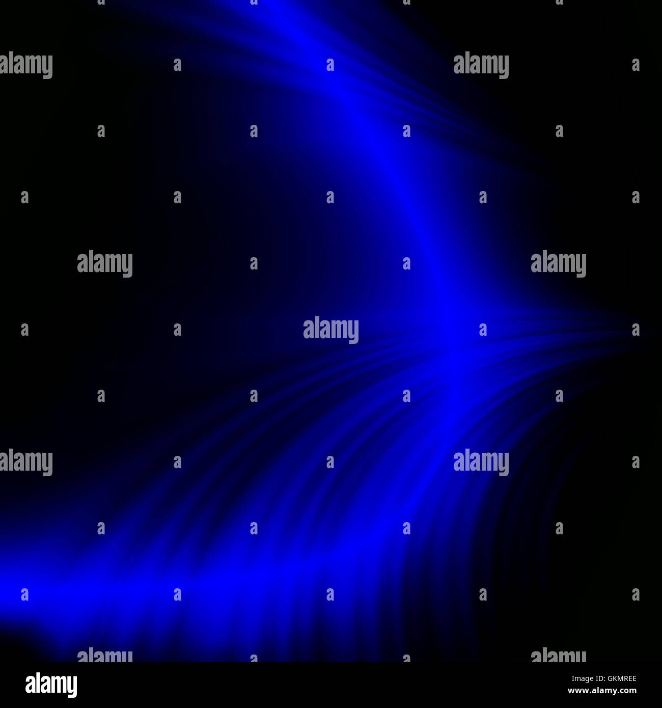 smoothed and blurred abstract wave of blue color Stock Photo - Alamy