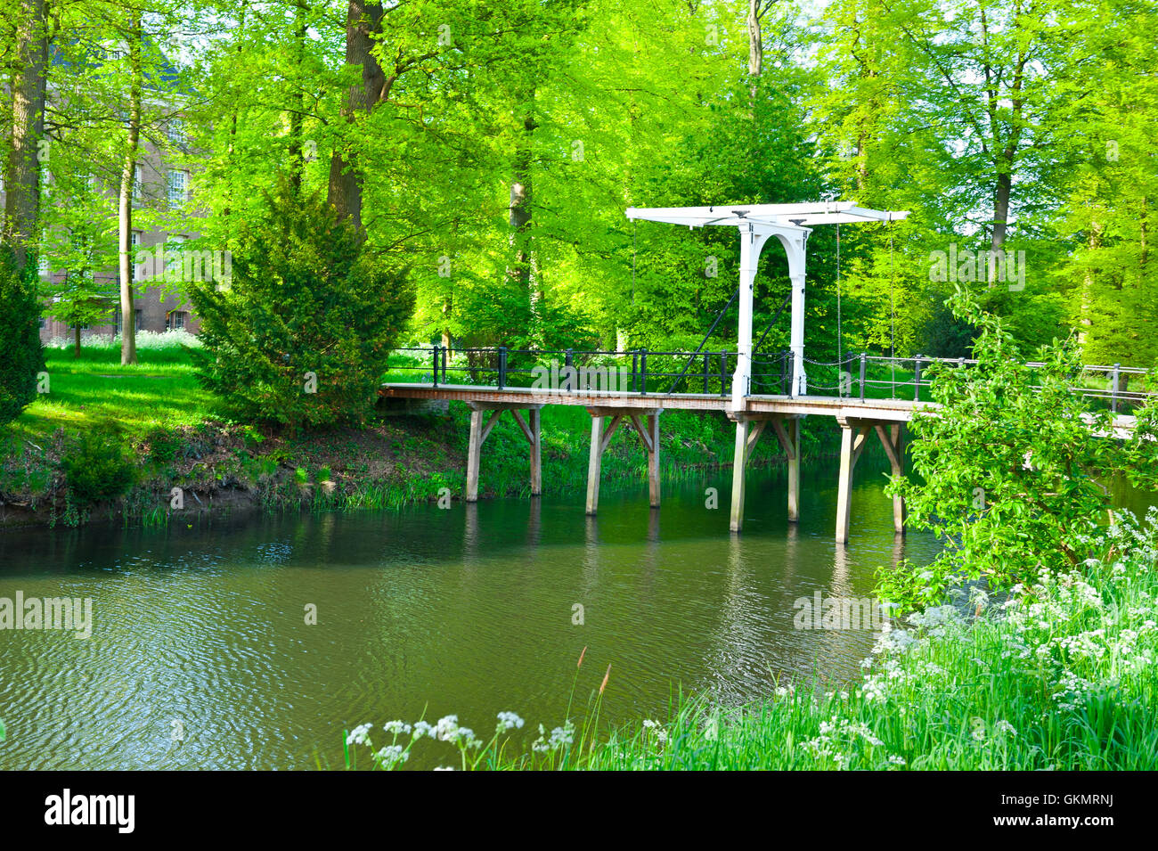 Dutch canal art hi-res stock photography and images - Alamy