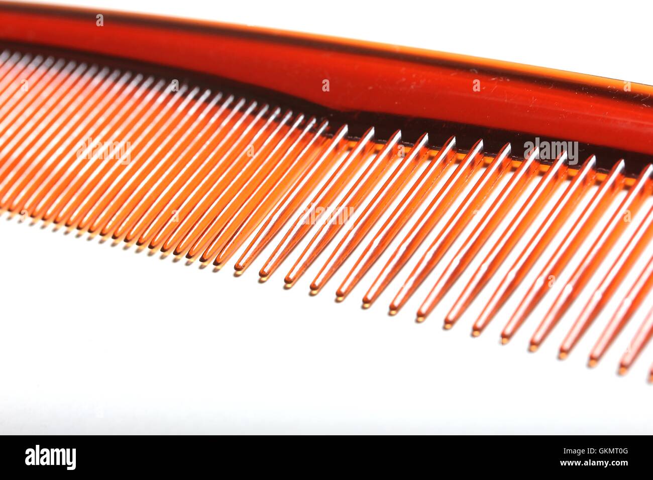 Plastic hair comb hi-res stock photography and images - Alamy