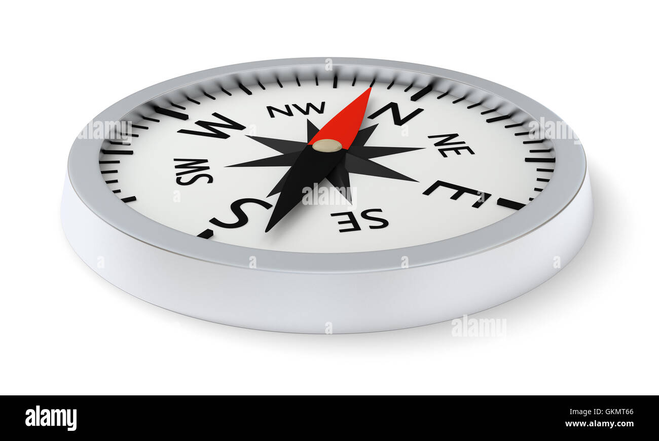 Compass 3d Cut Out Stock Images & Pictures - Alamy