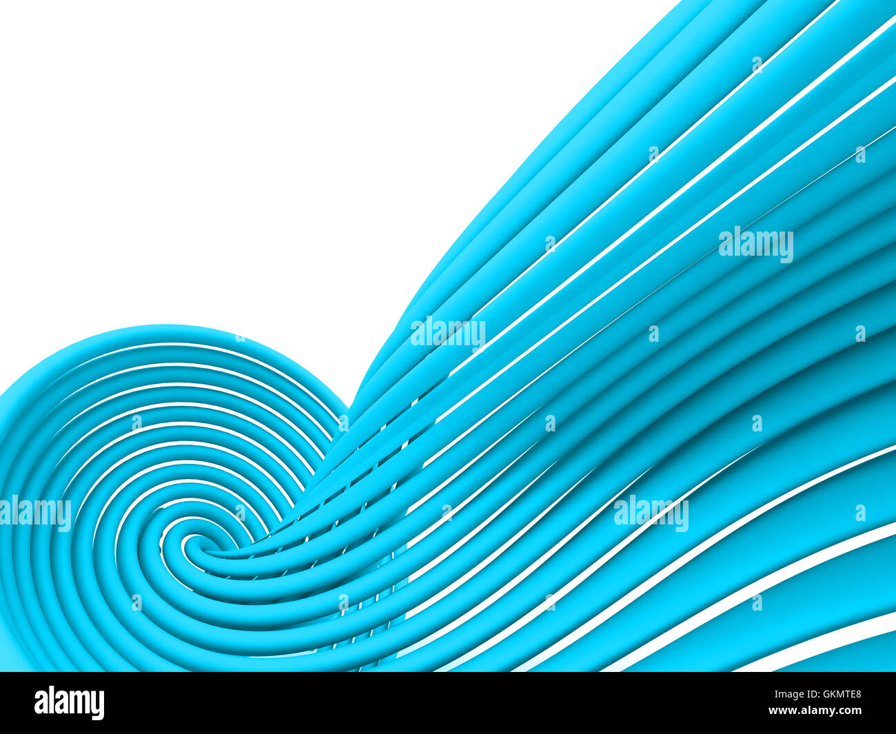Abstract blue lines difficultly Stock Photo - Alamy