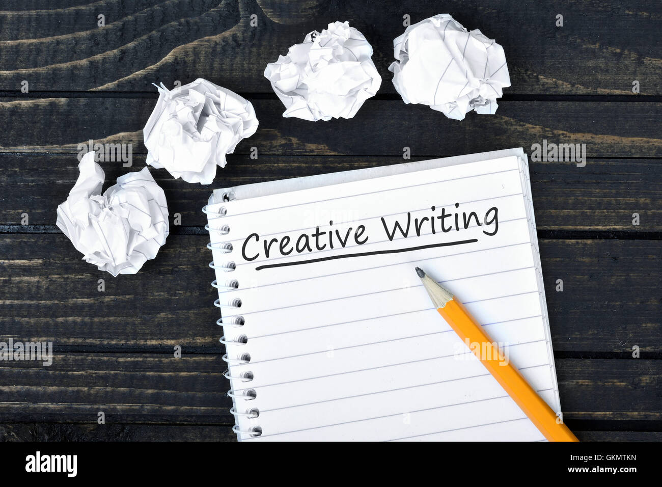 Messy handwriting notebook hi-res stock photography and images - Alamy
