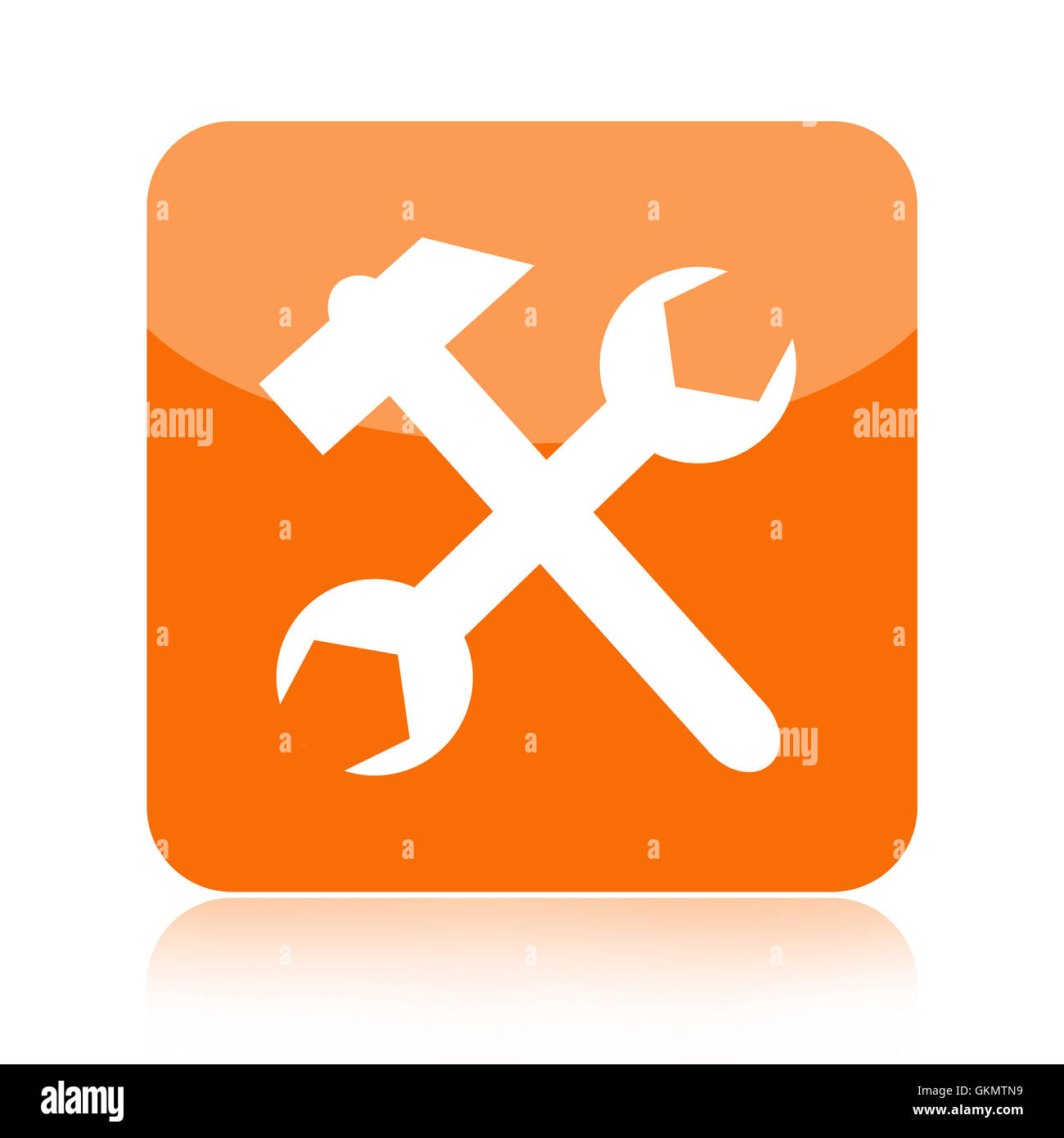 Tools icon symbol hi-res stock photography and images - Alamy