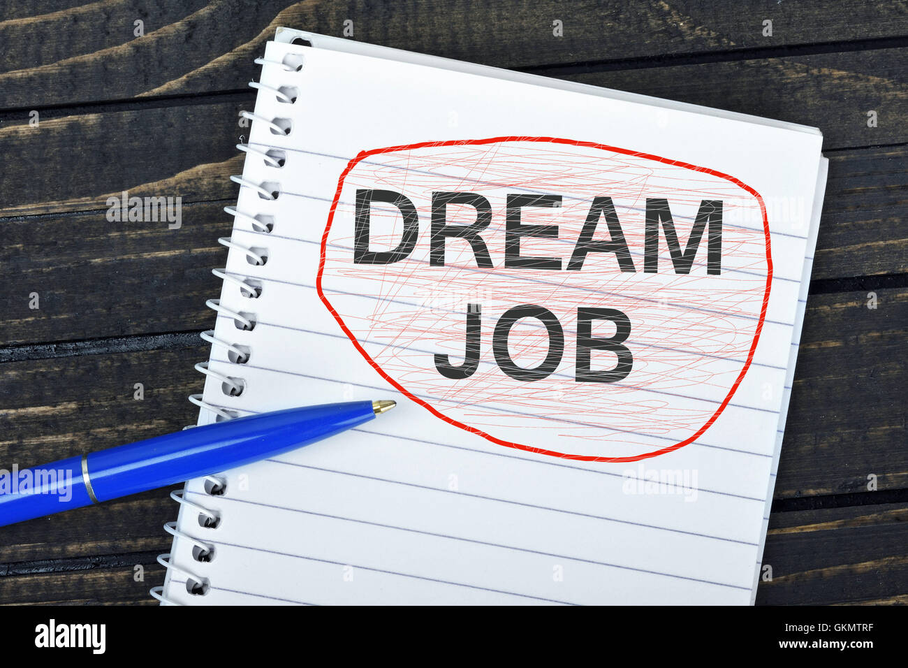 Find job text pen hi-res stock photography and images - Alamy