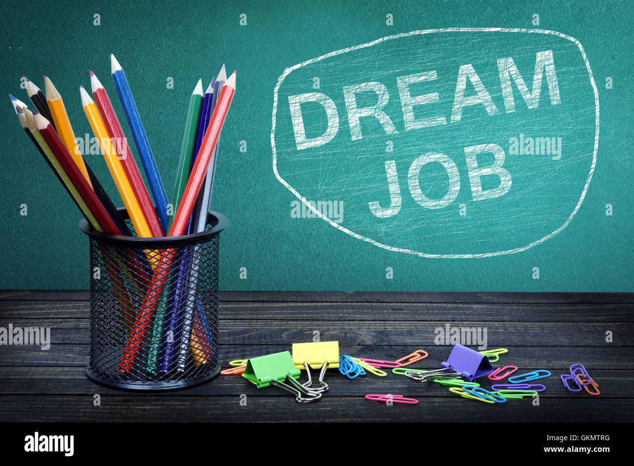 Dream job colorful hi-res stock photography and images - Alamy