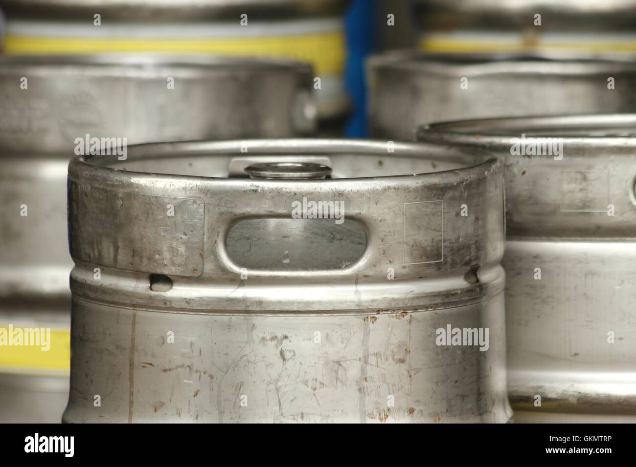 Beer keg metal hi-res stock photography and images - Alamy