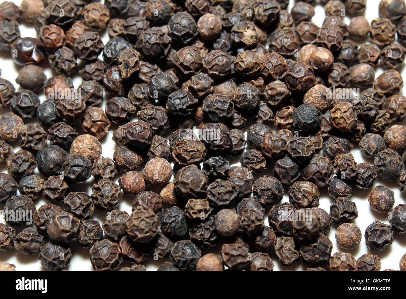 pepper corns isolated Stock Photo - Alamy