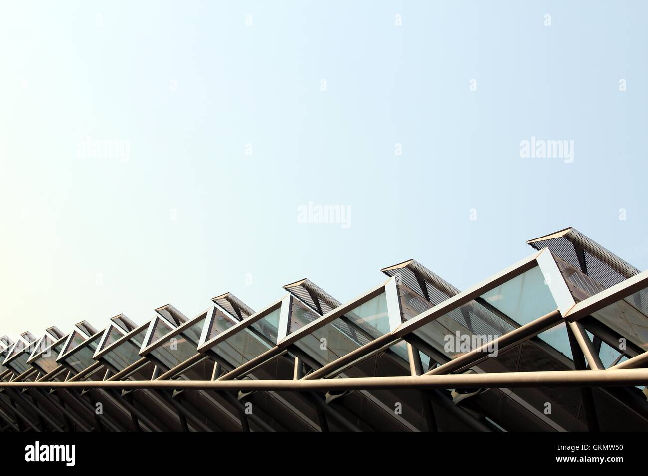 Factory Industrial Building Roof
