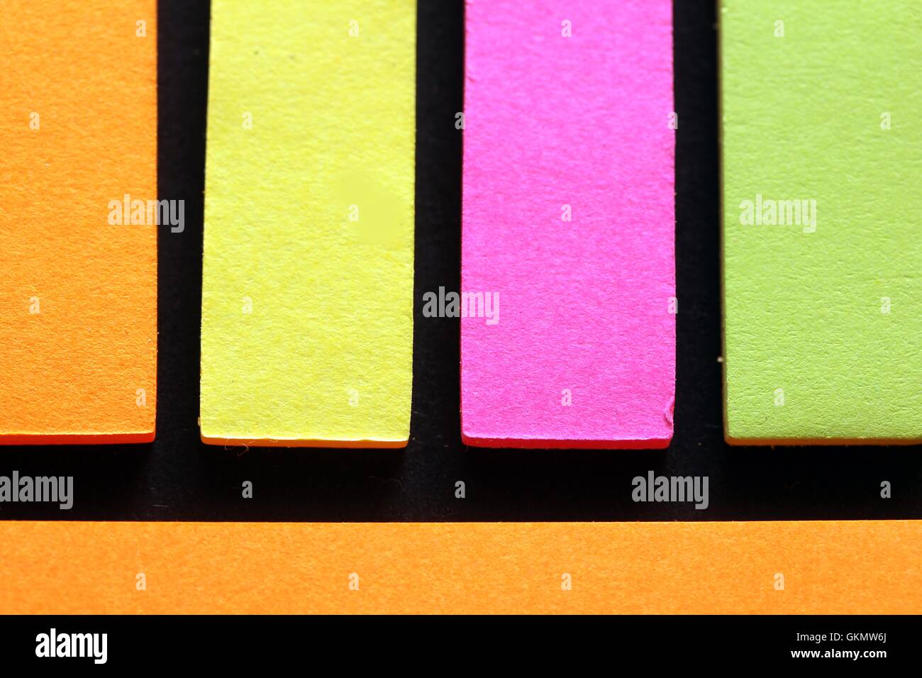 coloured paper strips Stock Photo - Alamy