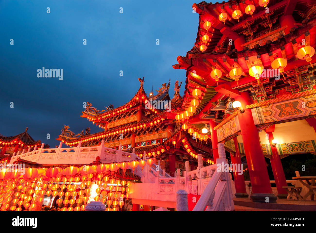 famous thean hou temple in malaysia during chinese new year cele Stock ...