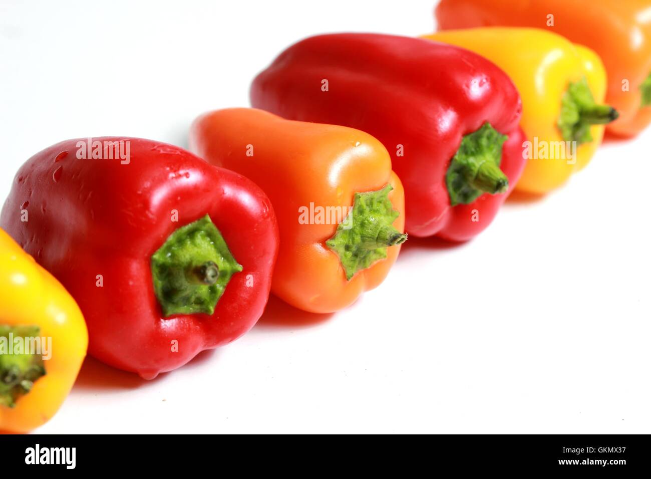 colorful mini paprika Stock Photo - Alamy