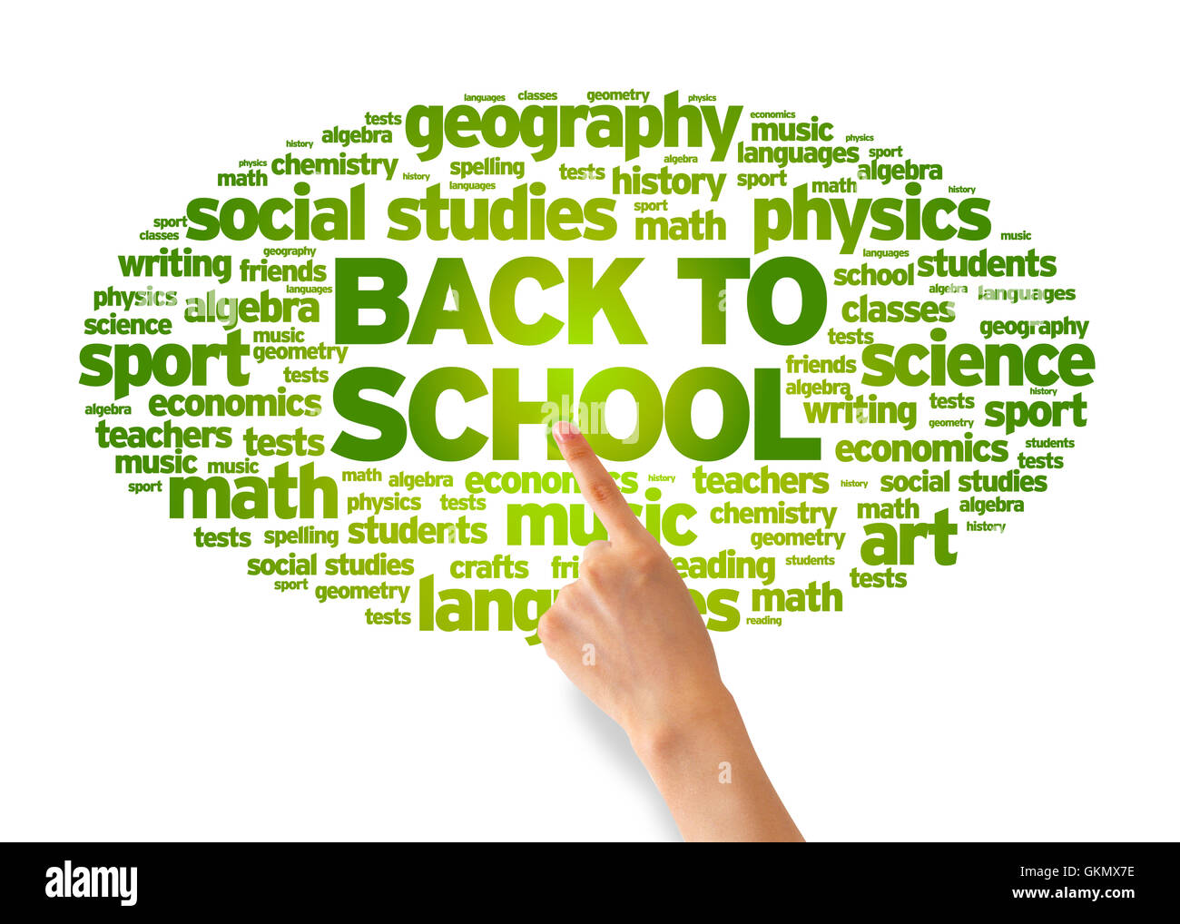 Teacher writing back school hi-res stock photography and images - Alamy