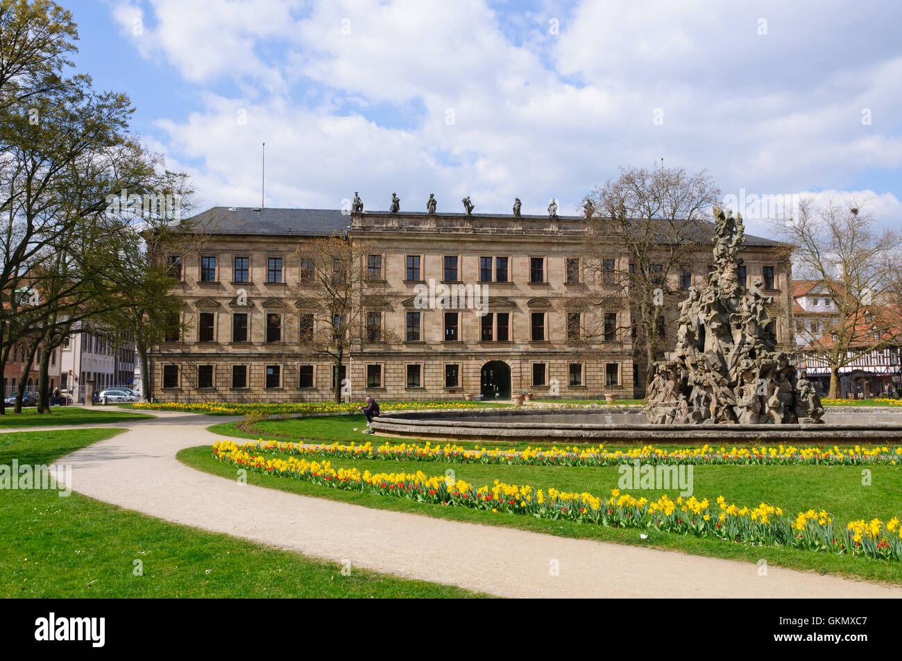 Erlangen, Germany in Spring Stock Photo - Alamy