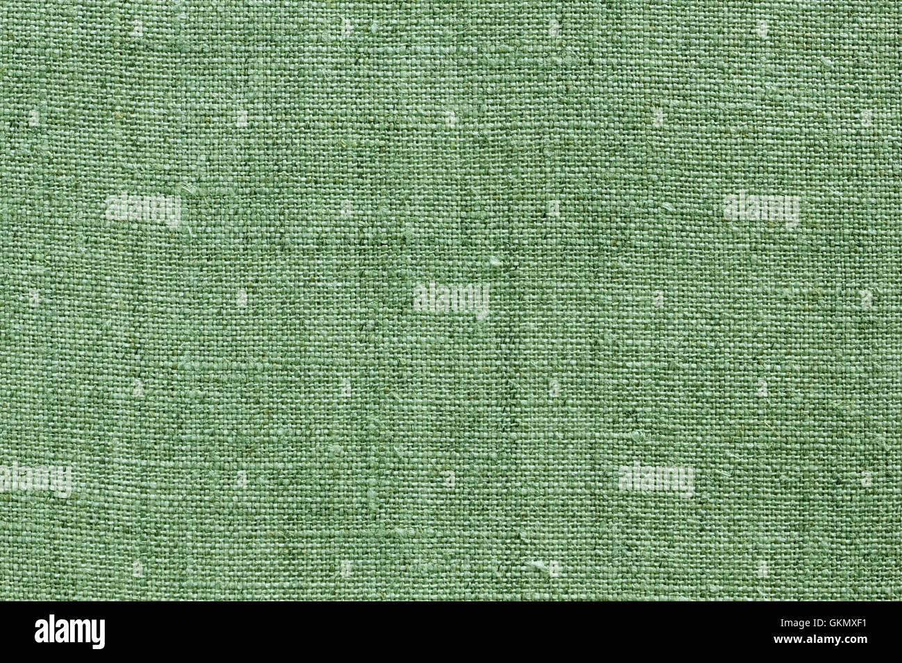green linen texture for the background Stock Photo - Alamy