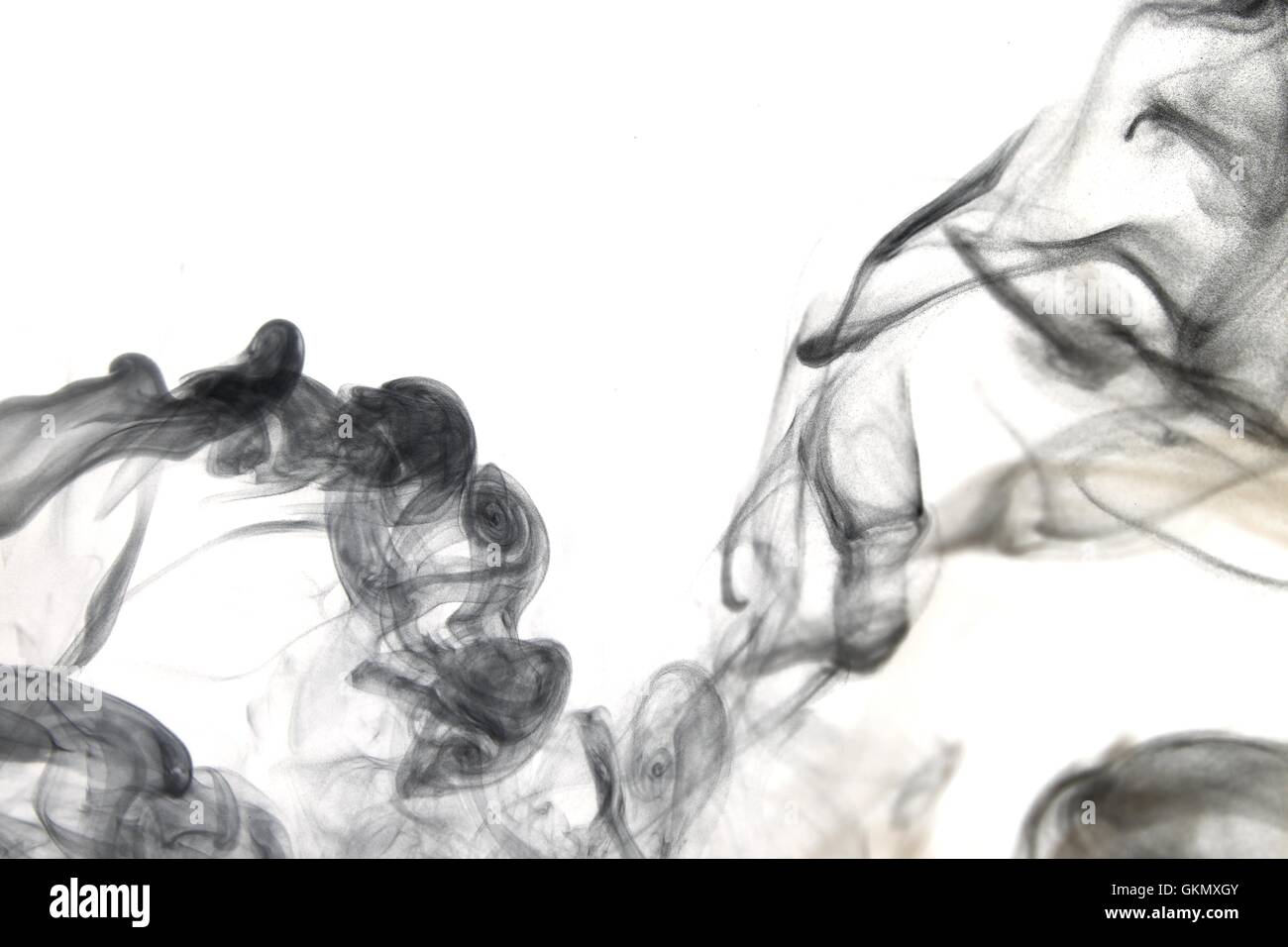 abstract dark smoke background Stock Photo - Alamy