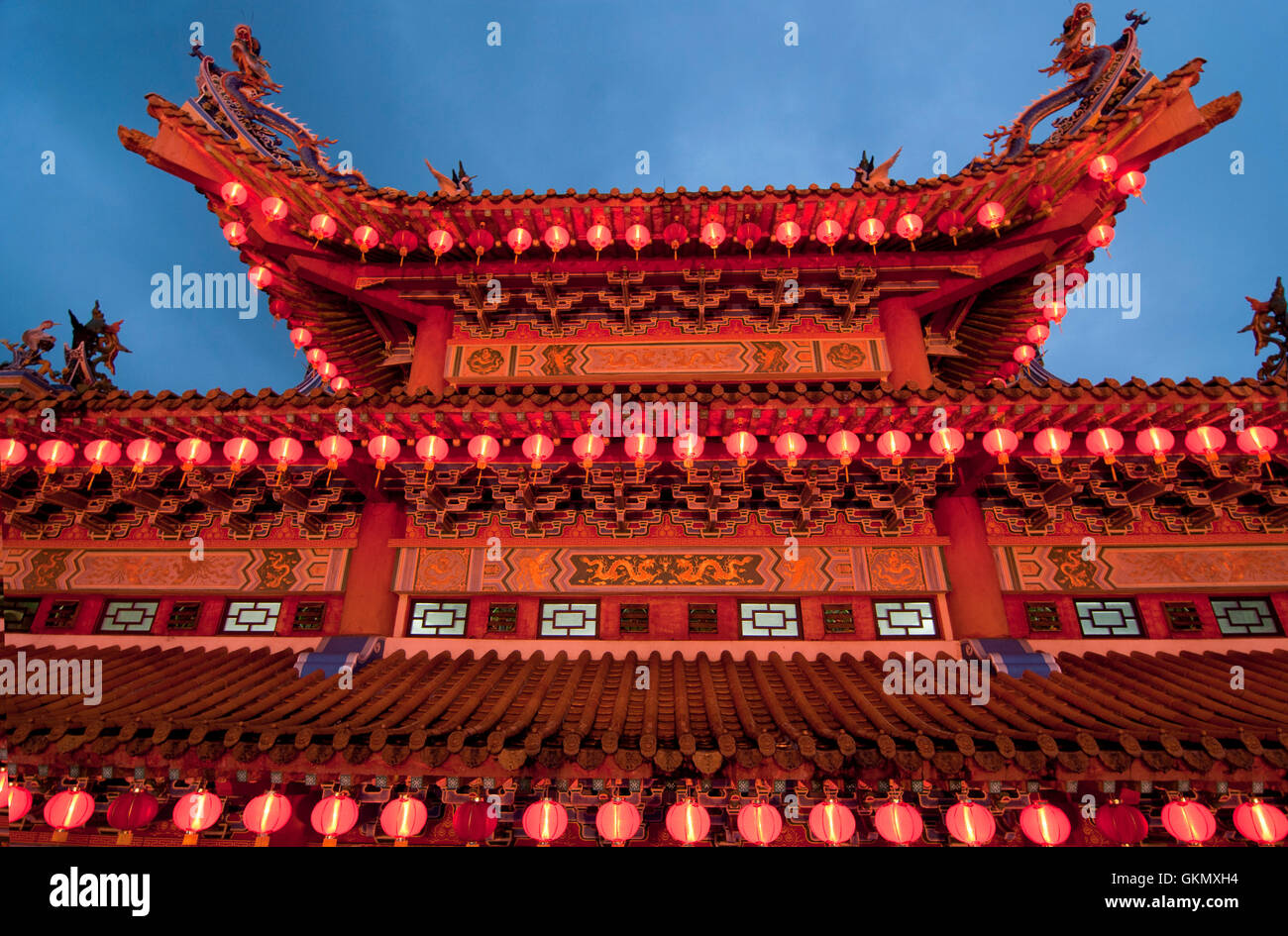 Chinese new year, thean hou temple hi-res stock photography and images ...