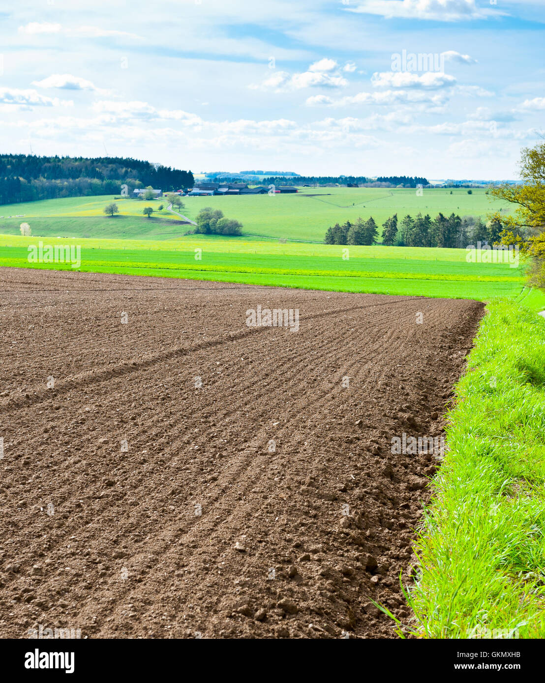 Belgian village hi-res stock photography and images - Alamy