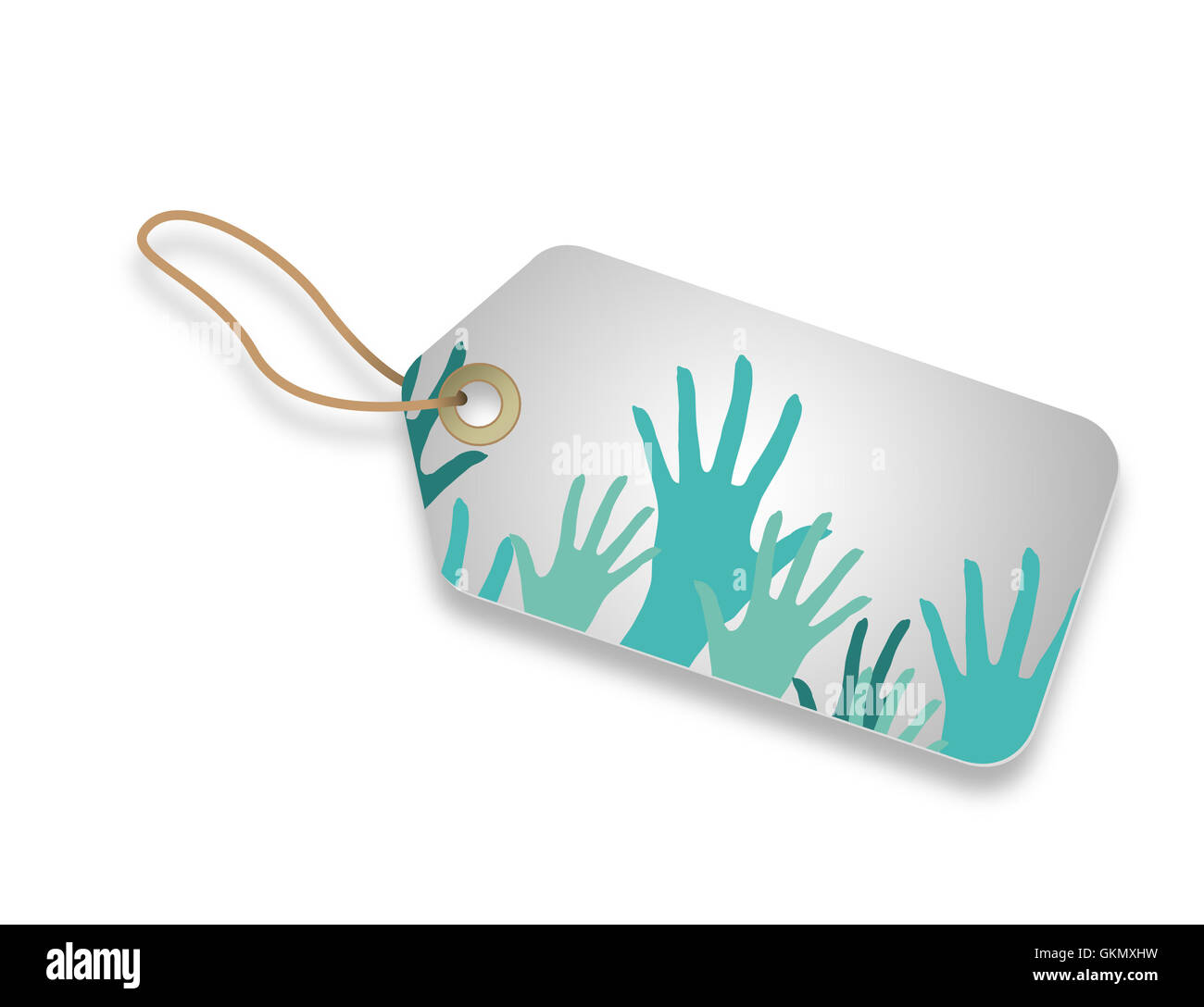Cardboard price tag hi-res stock photography and images - Alamy