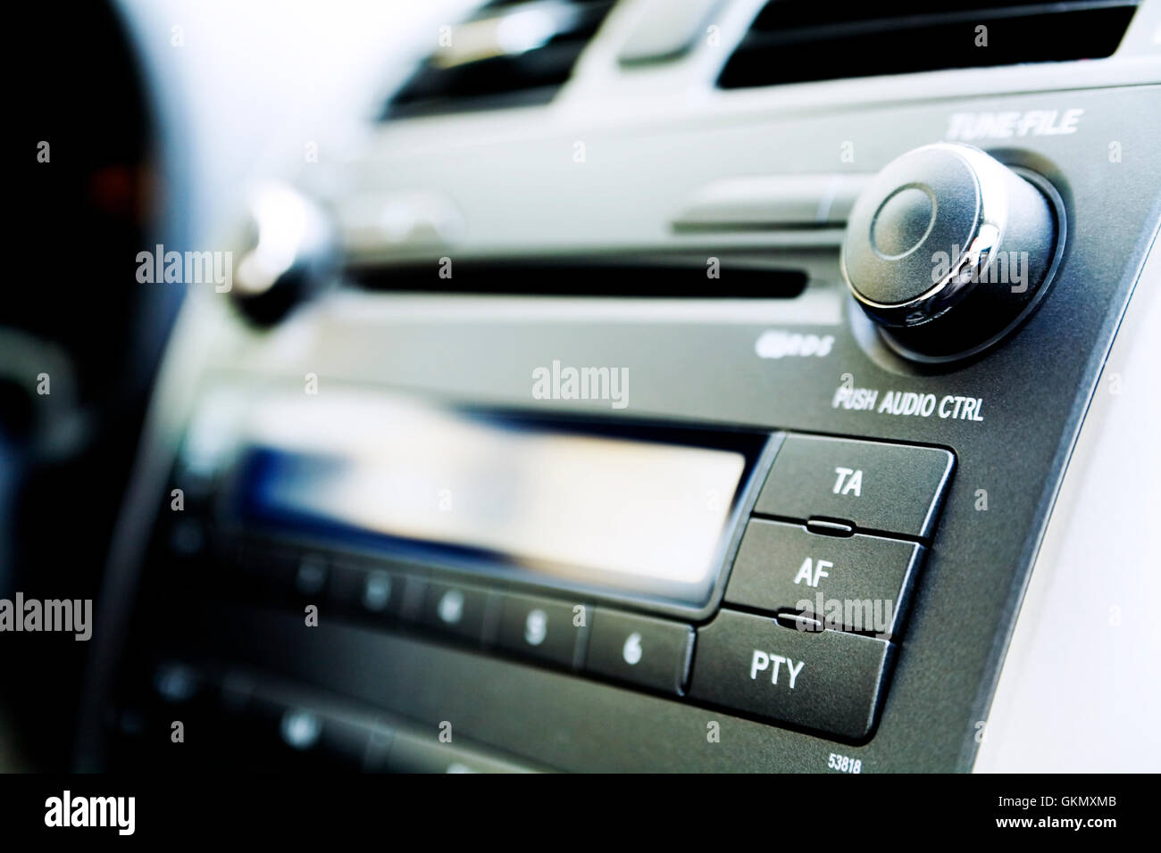 Car interior control panel knobs hi-res stock photography and images ...