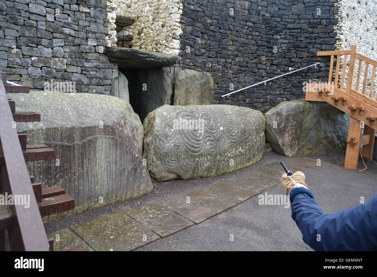 Newgrange - Ireland Stock Photo - Alamy