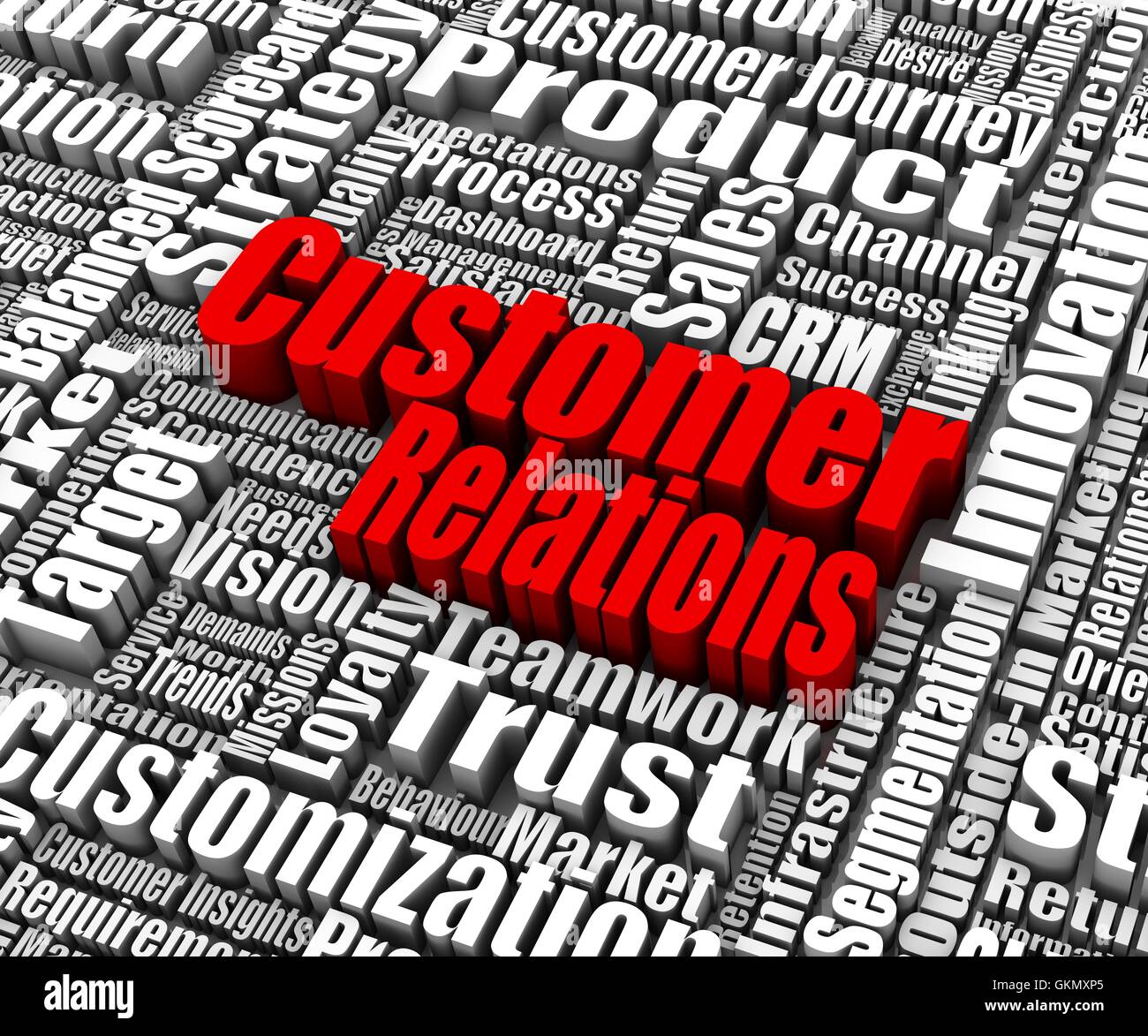 Customer relations hi-res stock photography and images - Alamy