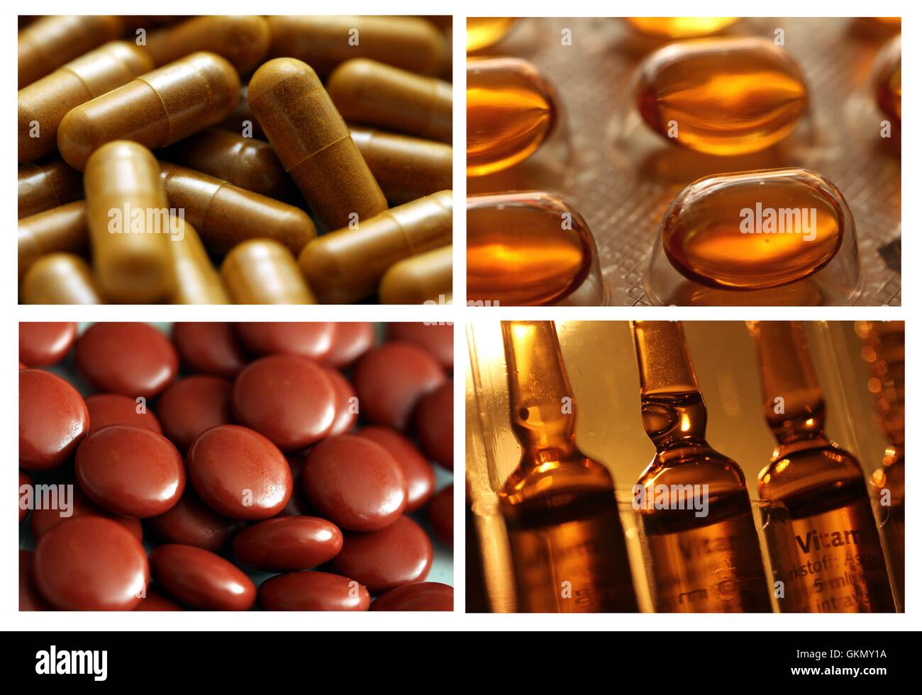 drug / medicine picture collection 3 Stock Photo - Alamy
