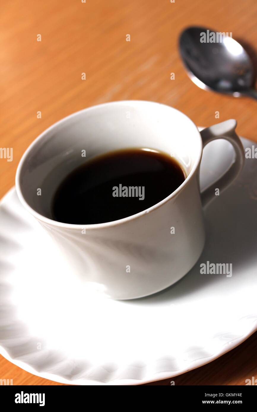plain coffee cup Stock Photo - Alamy