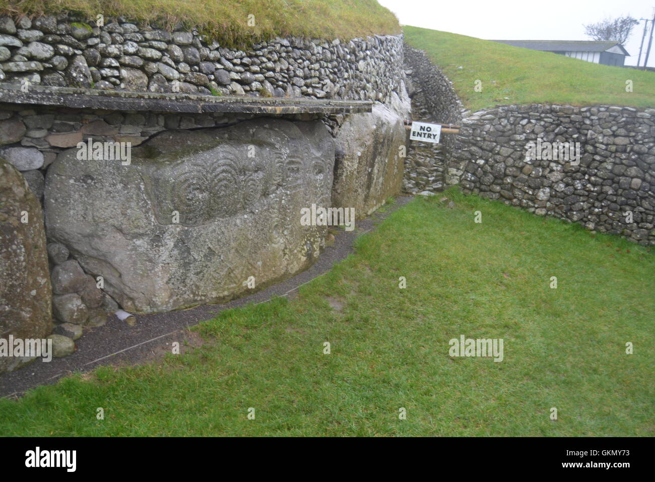 Newgrange - Ireland Stock Photo - Alamy