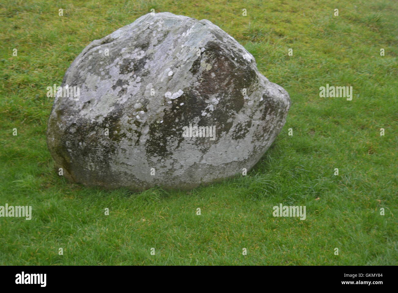 Newgrange - Ireland Stock Photo - Alamy