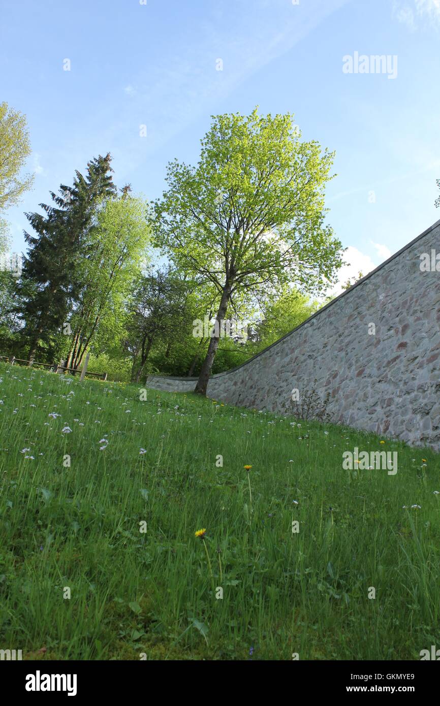 Spring corner hi-res stock photography and images - Alamy