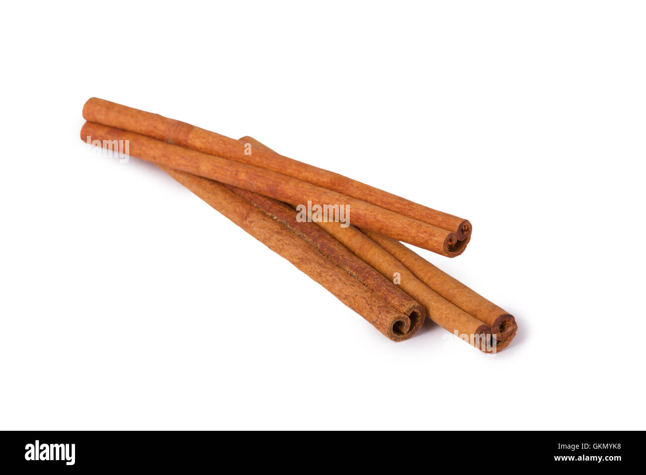 Cinnamon stick close shot Cut Out Stock Images & Pictures - Alamy