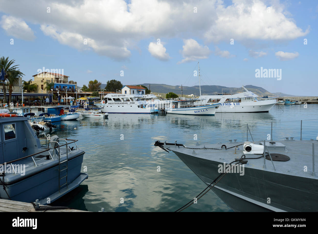 Cyprus latchi marina hi-res stock photography and images - Alamy