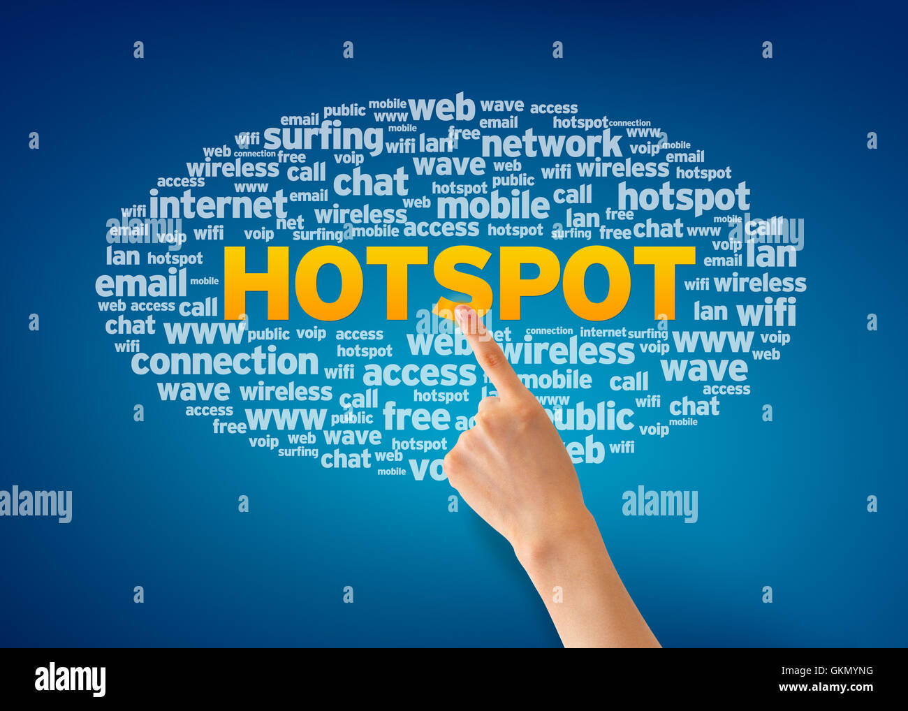 Hotspot text hi-res stock photography and images - Alamy