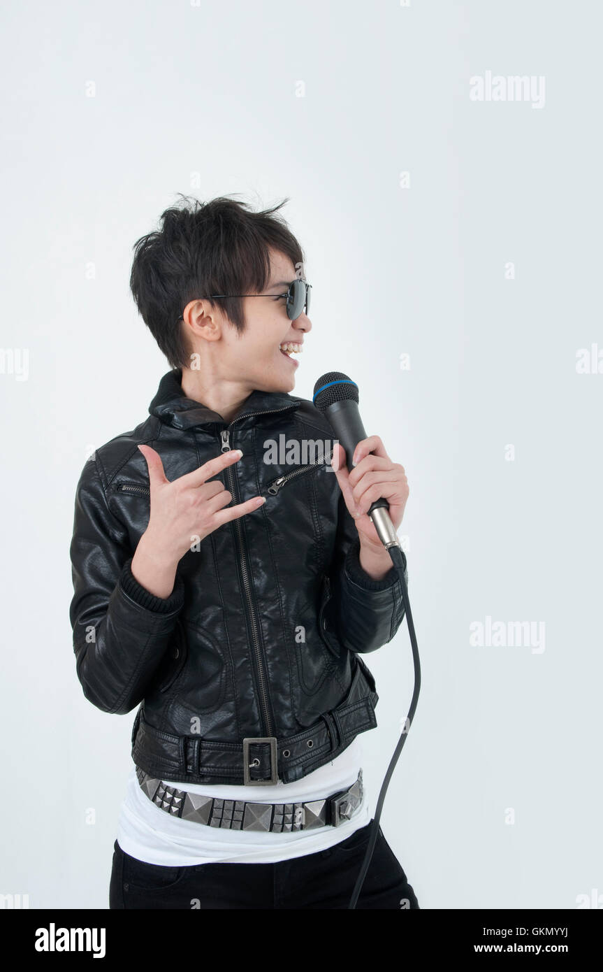 Japanese pop star hi-res stock photography and images - Alamy