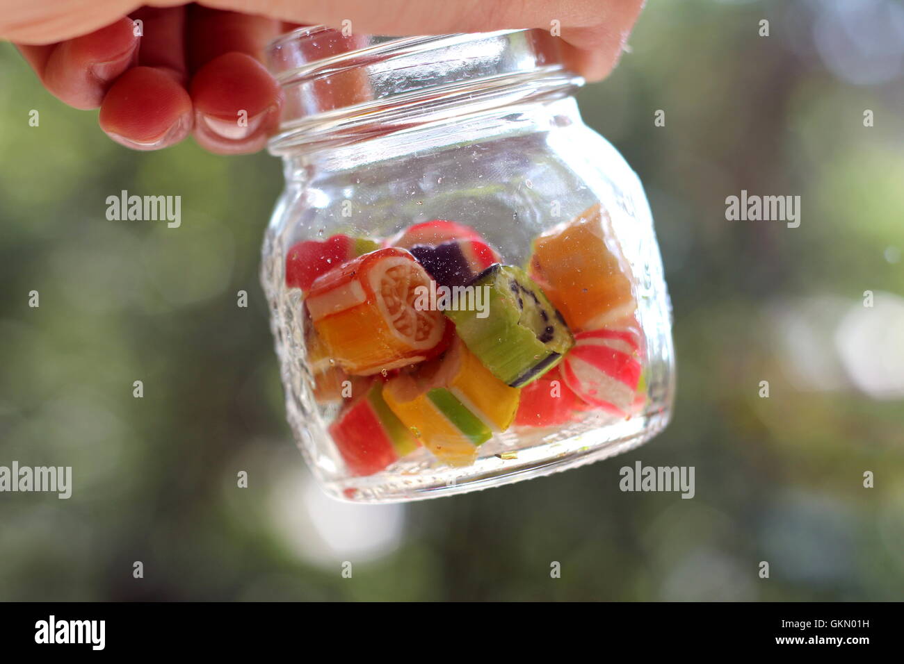 Bottle candy hi-res stock photography and images - Alamy