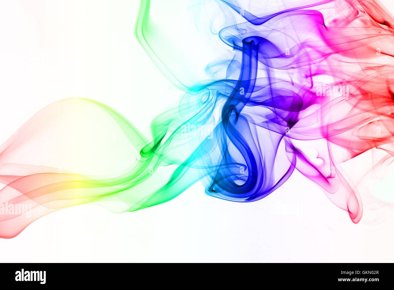 abstract colored smoke background Stock Photo - Alamy