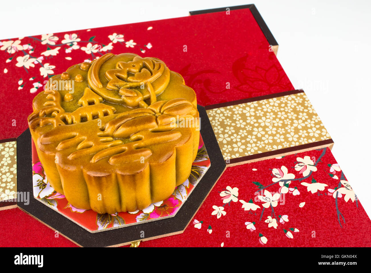 One mooncake hi-res stock photography and images - Alamy